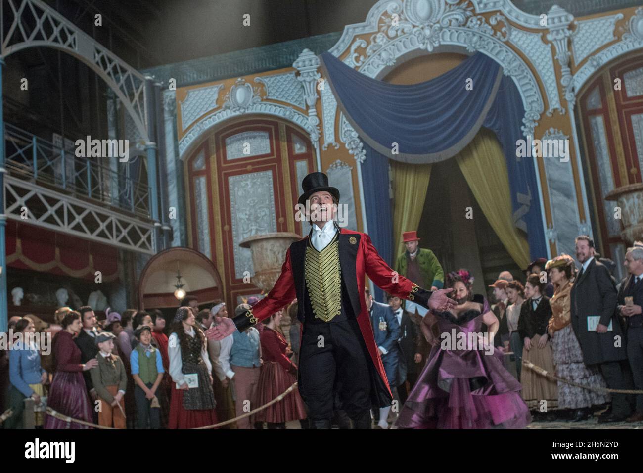 RELEASE DATE: December 20, 2017 TITLE: The Greatest Showman STUDIO ...