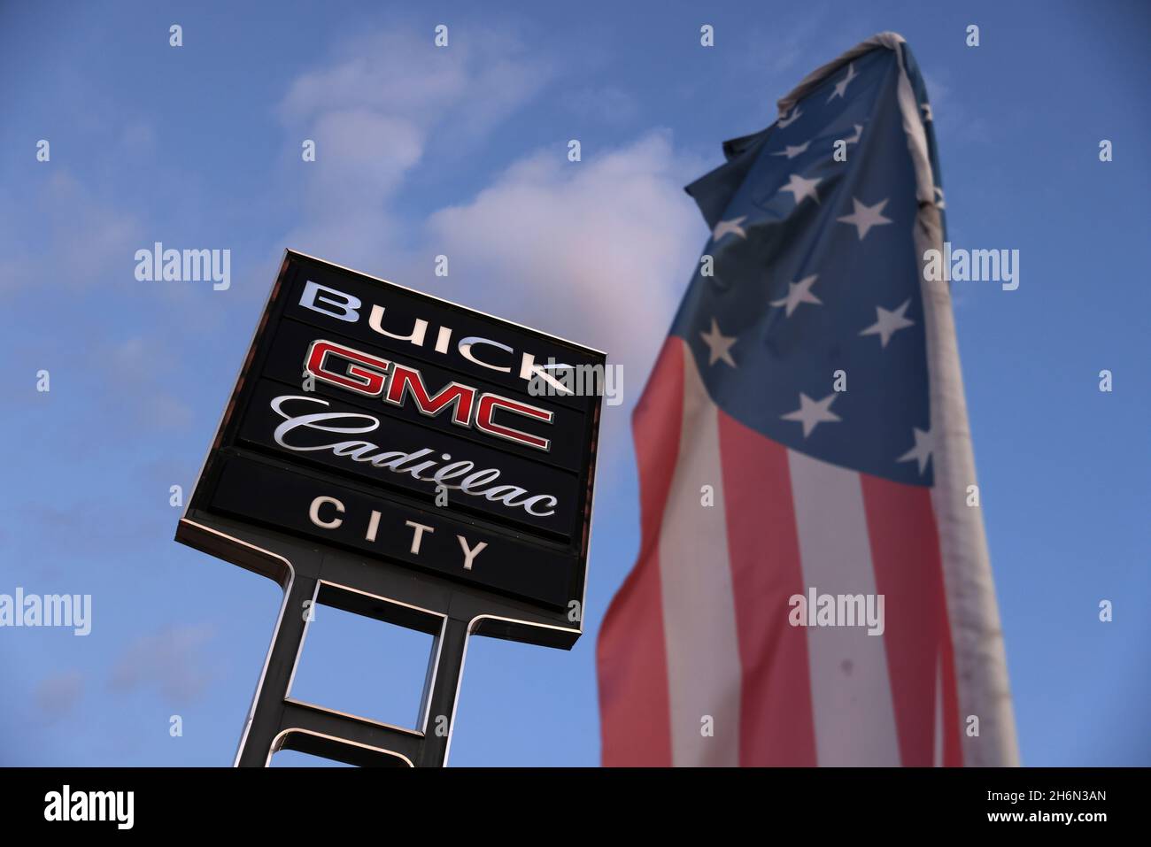 Car advertising buick hi-res stock photography and images - Alamy
