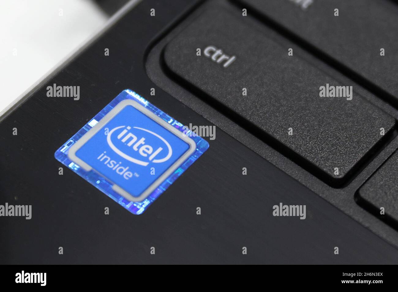 New logo sticker hi-res stock photography and images - Alamy