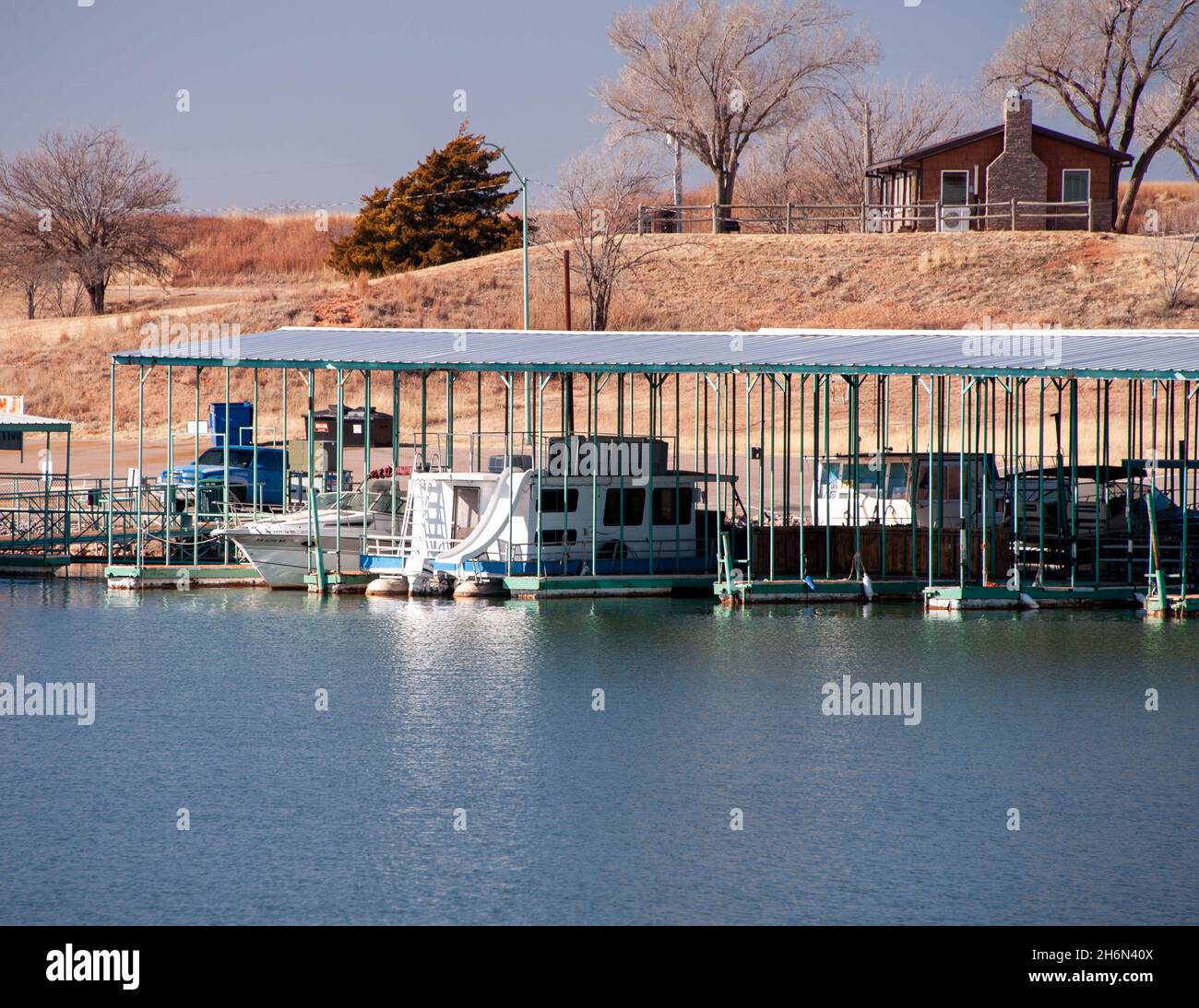 Foss State Park, Foss, OK Stock Photo - Alamy