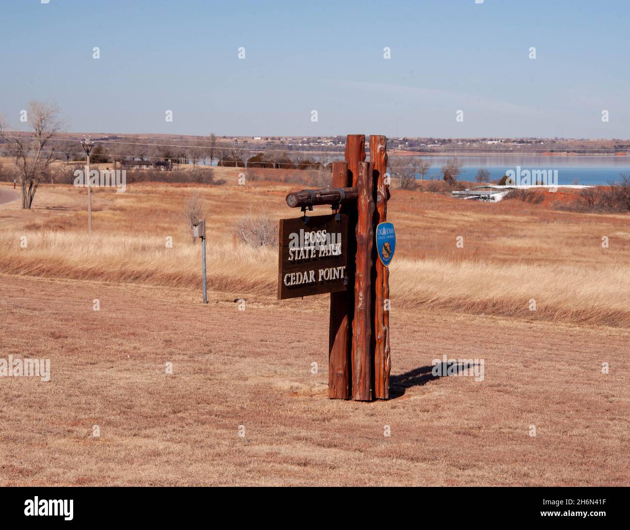 Foss State Park, Foss, OK Stock Photo - Alamy