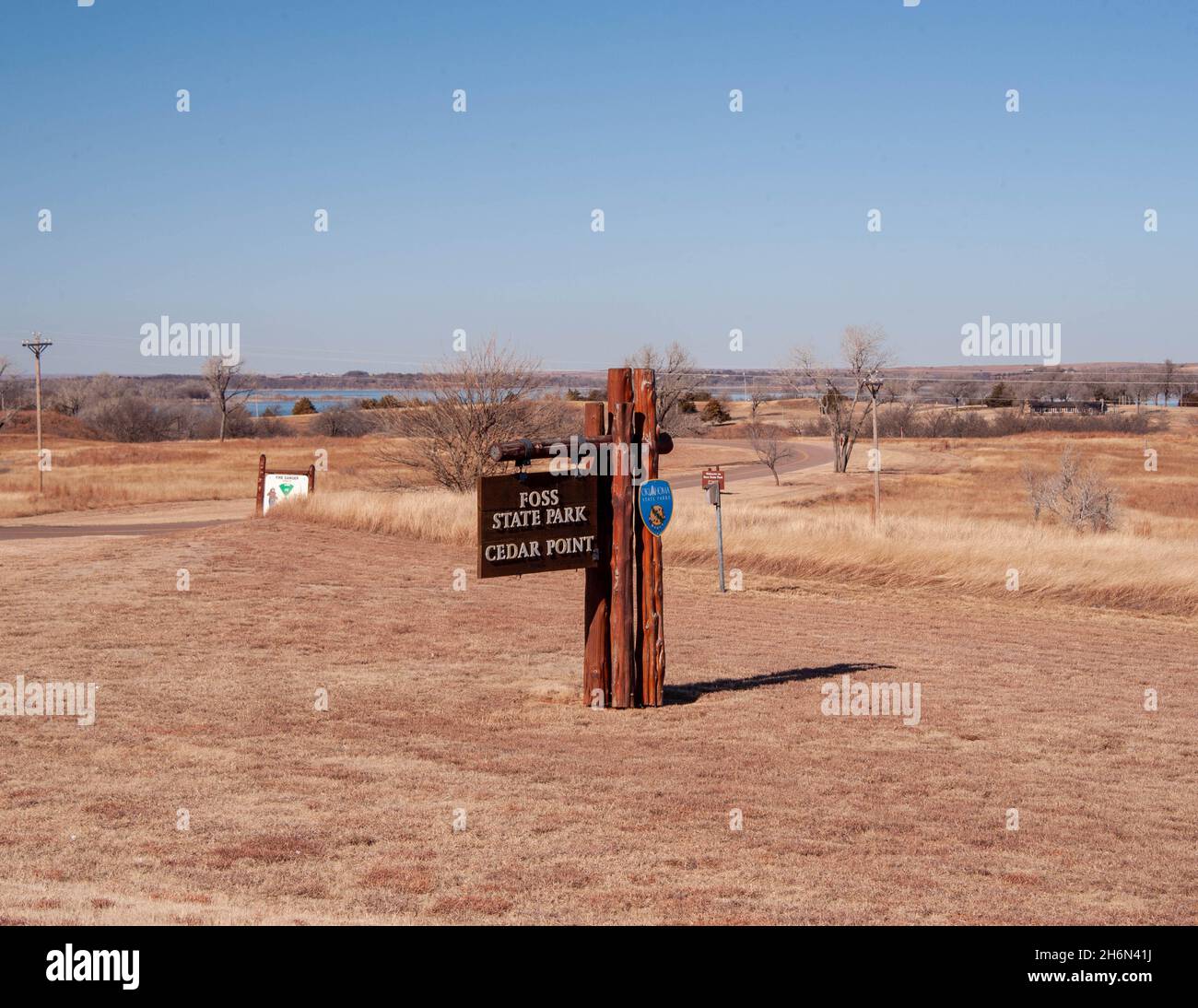 Foss State Park, Foss, OK Stock Photo - Alamy