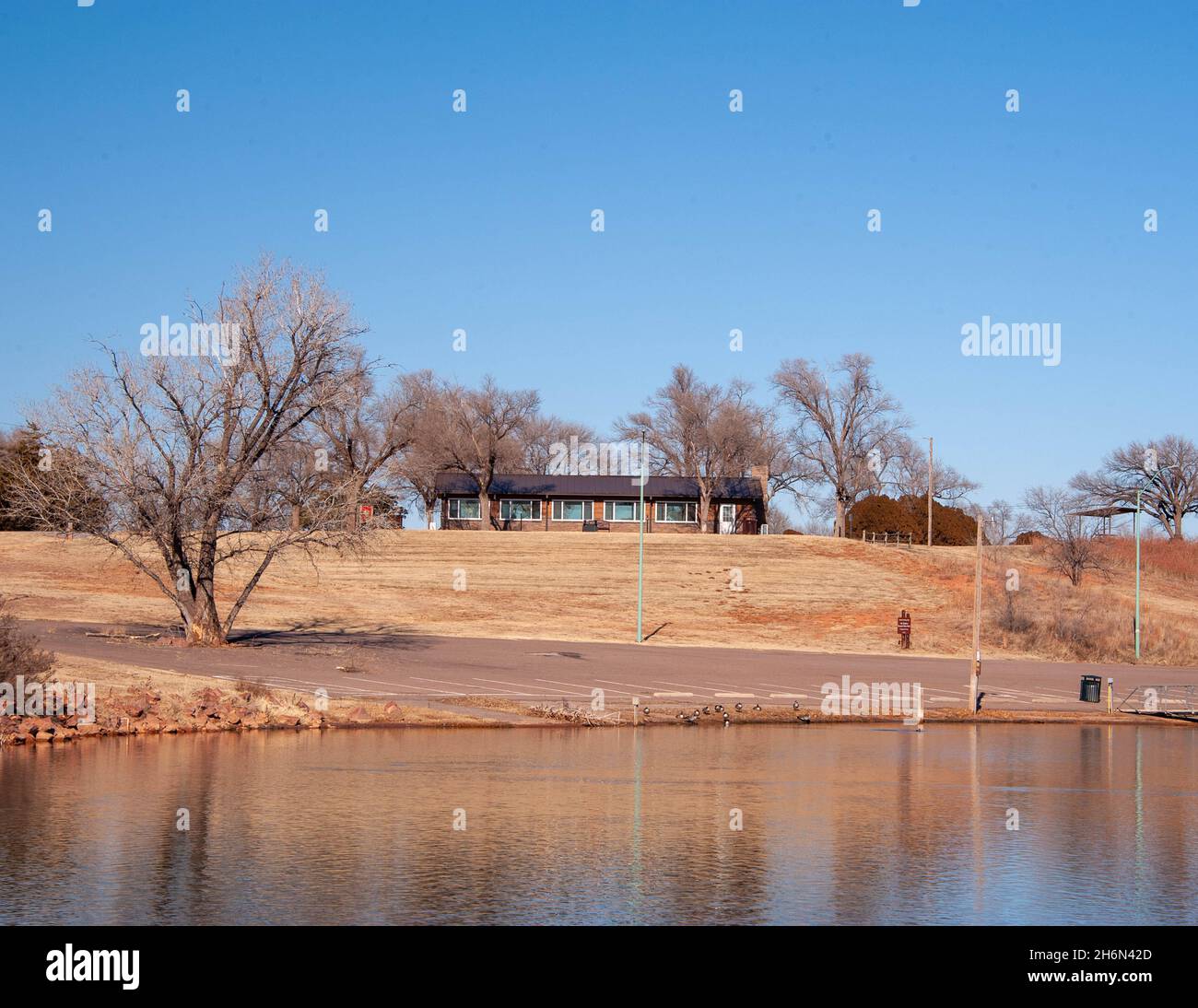 Foss State Park, Foss, OK Stock Photo - Alamy