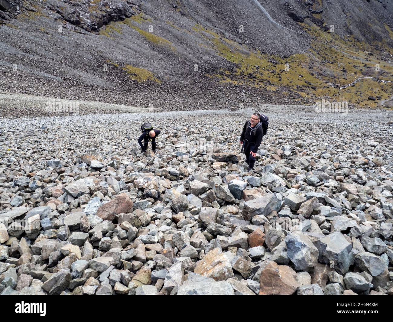 Unstable slope hi-res stock photography and images - Alamy