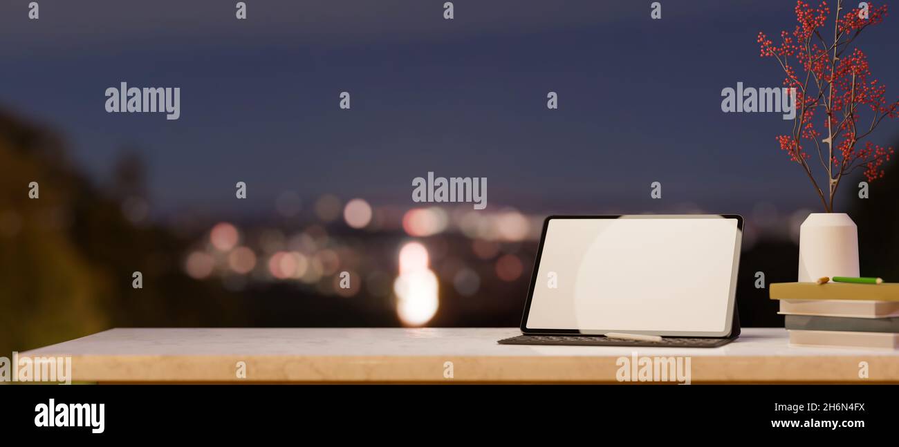 Computer tablet night sky hi-res stock photography and images - Alamy