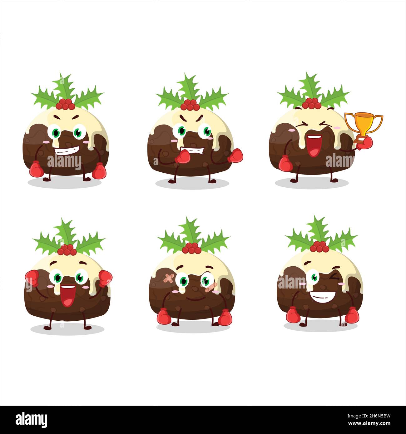Plum pudding cartoon hi-res stock photography and images - Alamy