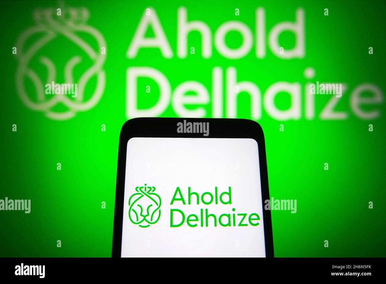 Koninklijke ahold delhaize hi-res stock photography and images - Alamy