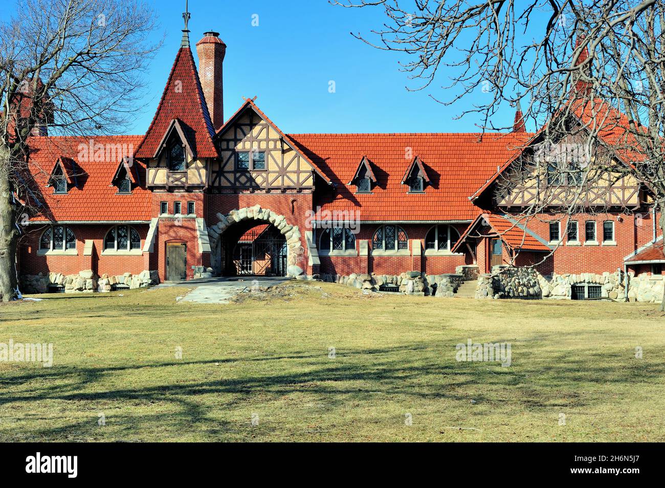 Chicago, Illinois, USA. The National Museum of Puerto Rican Arts and ...