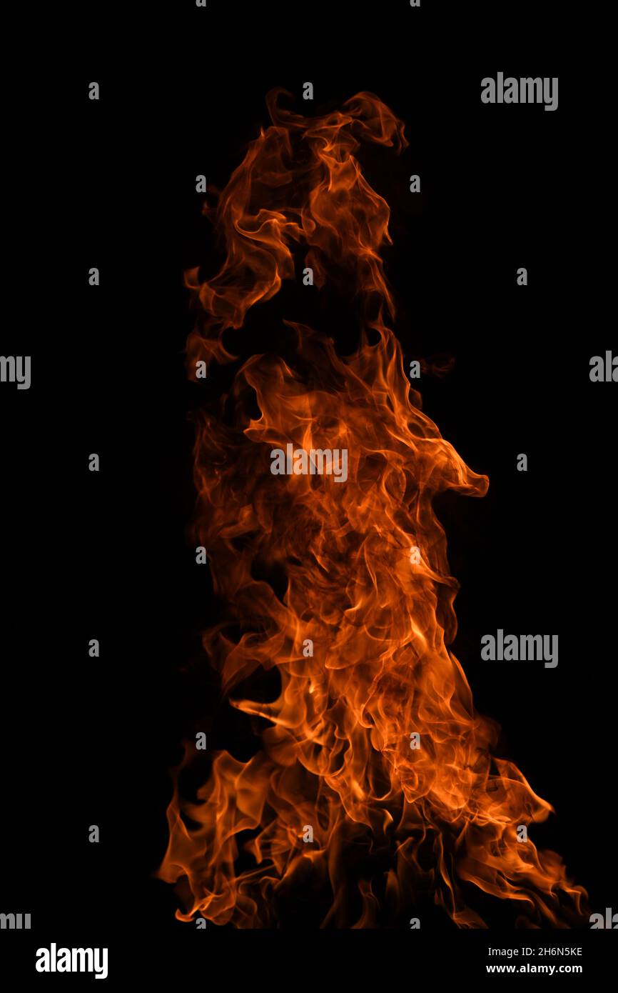 Fire flame motion pattern abstract texture. Burning fire, flame overlay ...