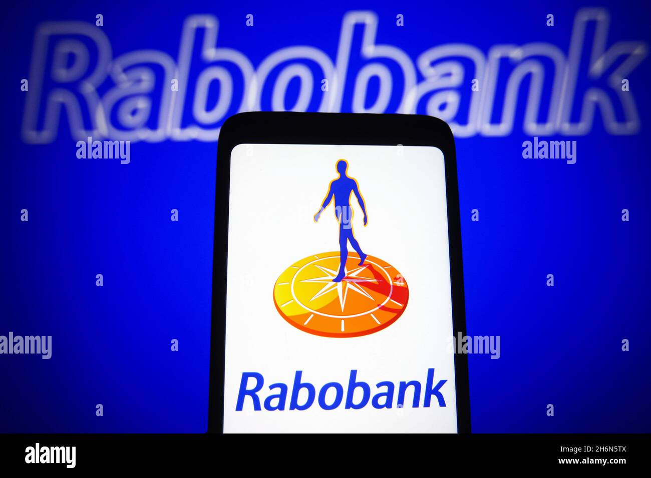 Rabobank logo hi-res stock photography and images - Alamy