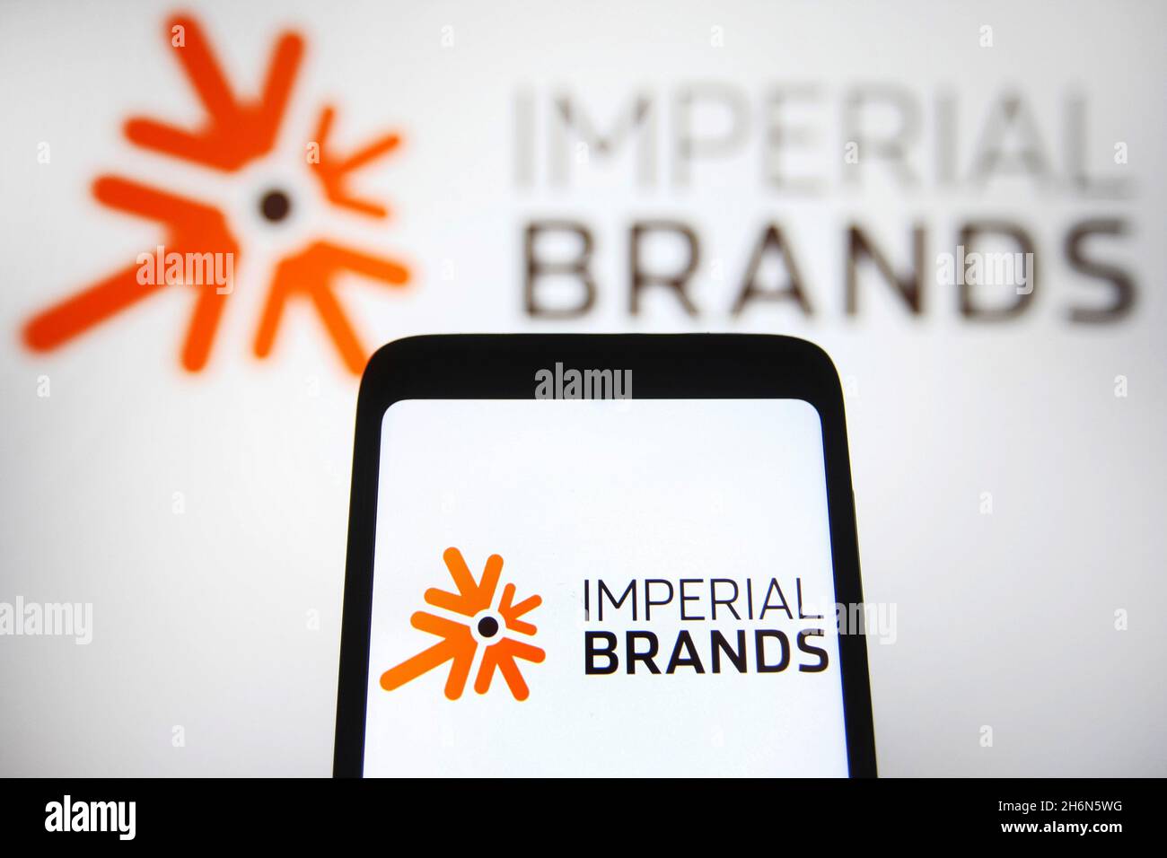 Imperial brands sign hi-res stock photography and images - Alamy