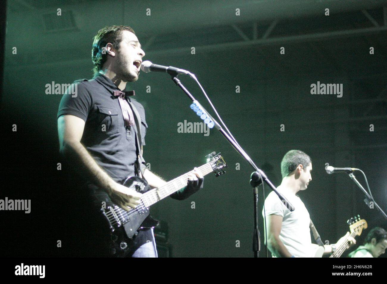 The Monterrey band Panda performed Expoforum on February 24, 2007 in ...