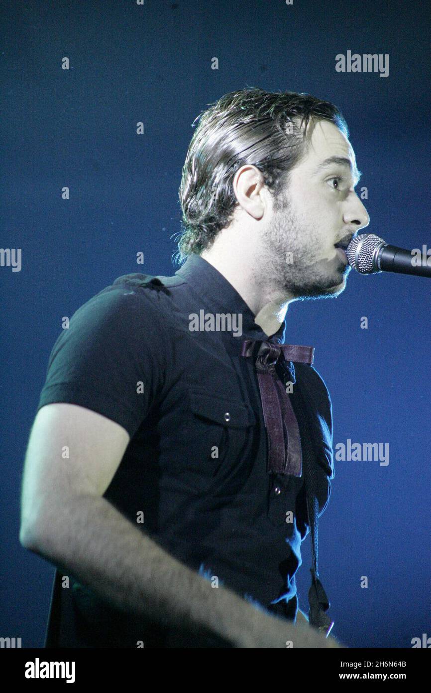 The Monterrey band Panda performed Expoforum on February 24, 2007 in ...