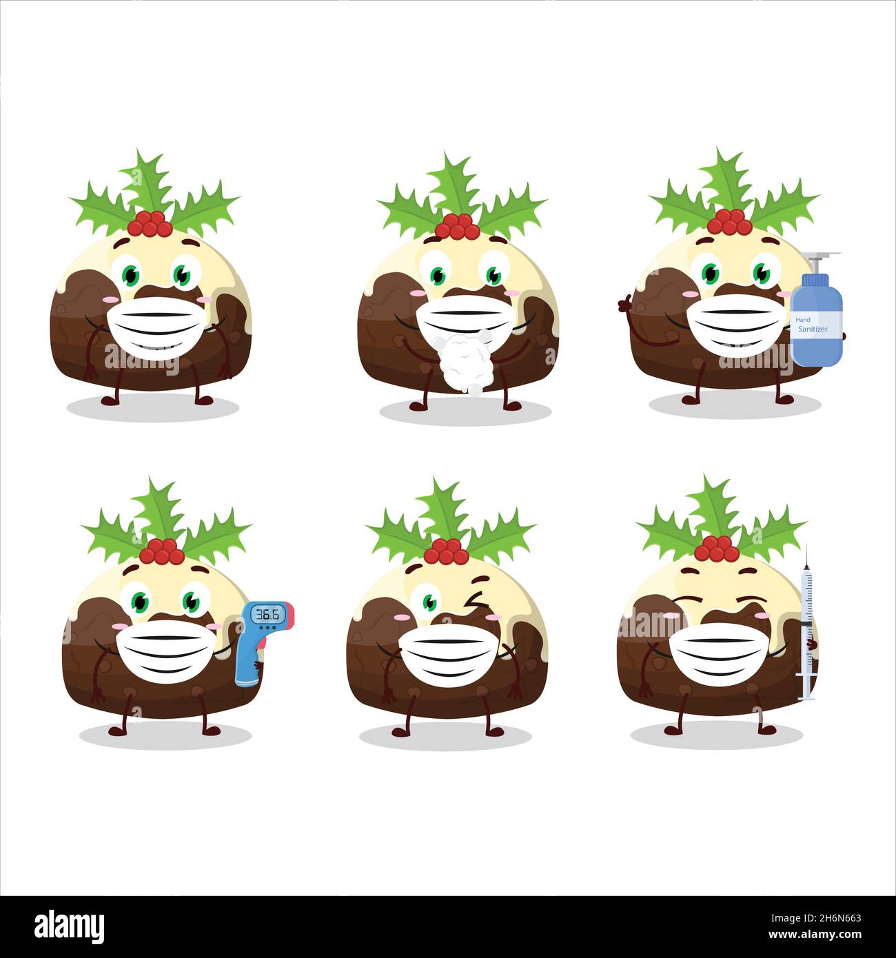 Plum pudding cartoon hi-res stock photography and images - Alamy