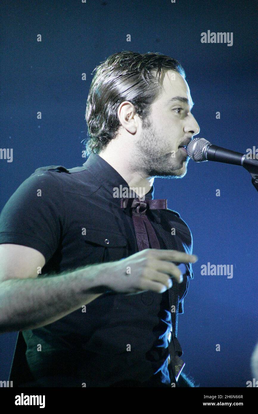 The Monterrey band Panda performed Expoforum on February 24, 2007 in ...