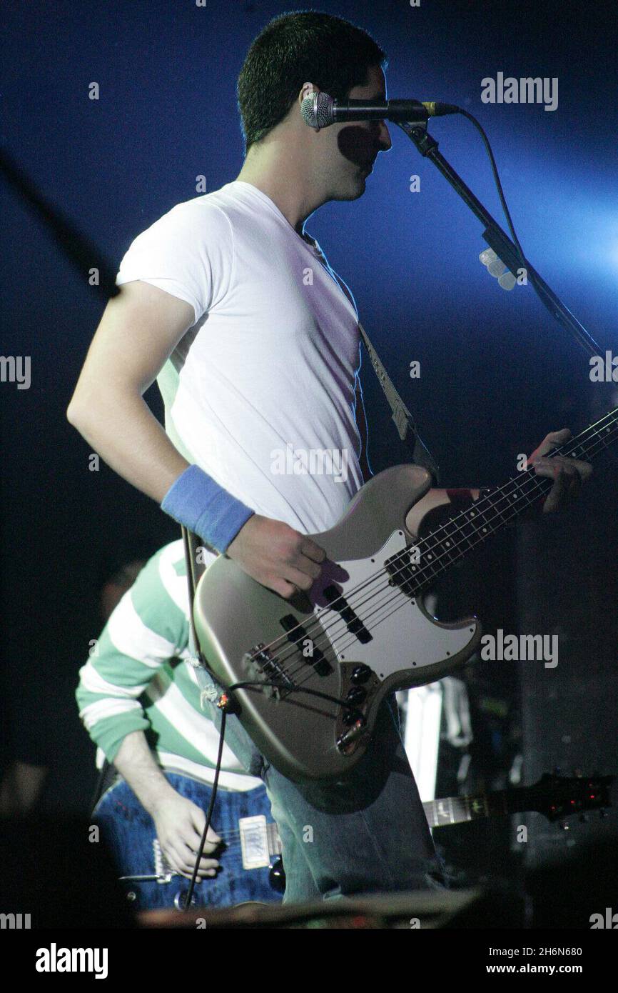 The Monterrey band Panda performed Expoforum on February 24, 2007 in ...