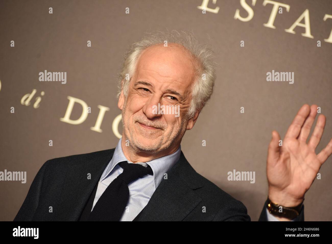 November 16, 2021, Naples, Campania, Italy: The Actor Tony Servillo on ...