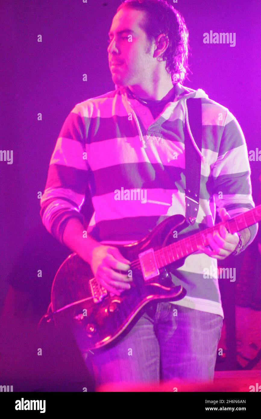 The Monterrey band Panda performed Expoforum on February 24, 2007 in ...