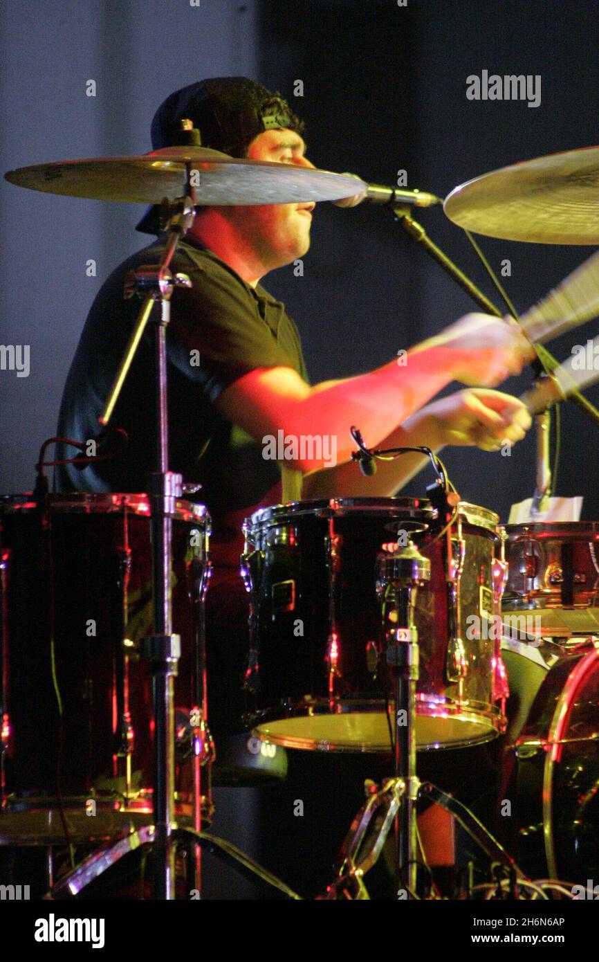 The Monterrey band Panda performed Expoforum on February 24, 2007 in ...