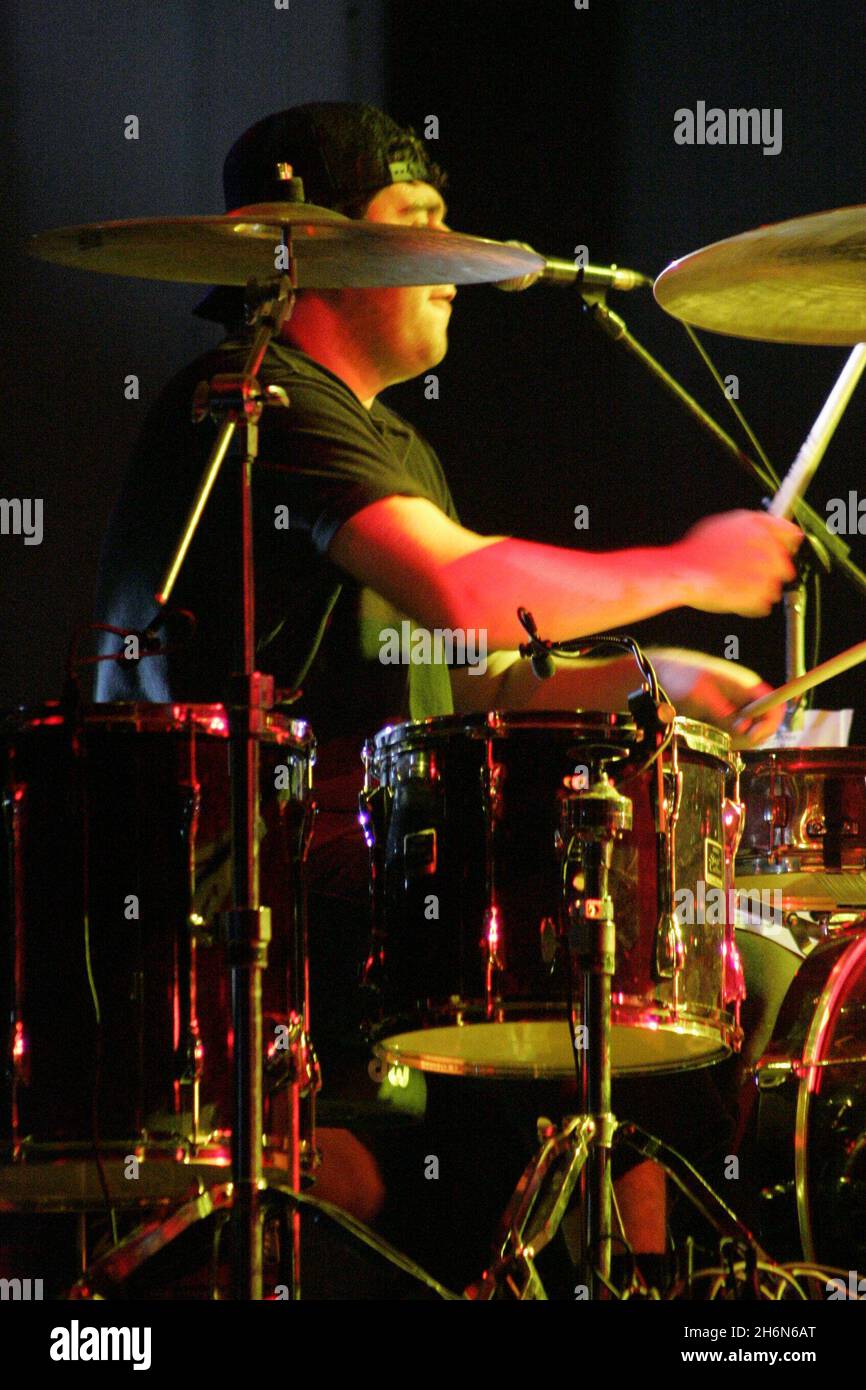 The Monterrey band Panda performed Expoforum on February 24, 2007 in ...