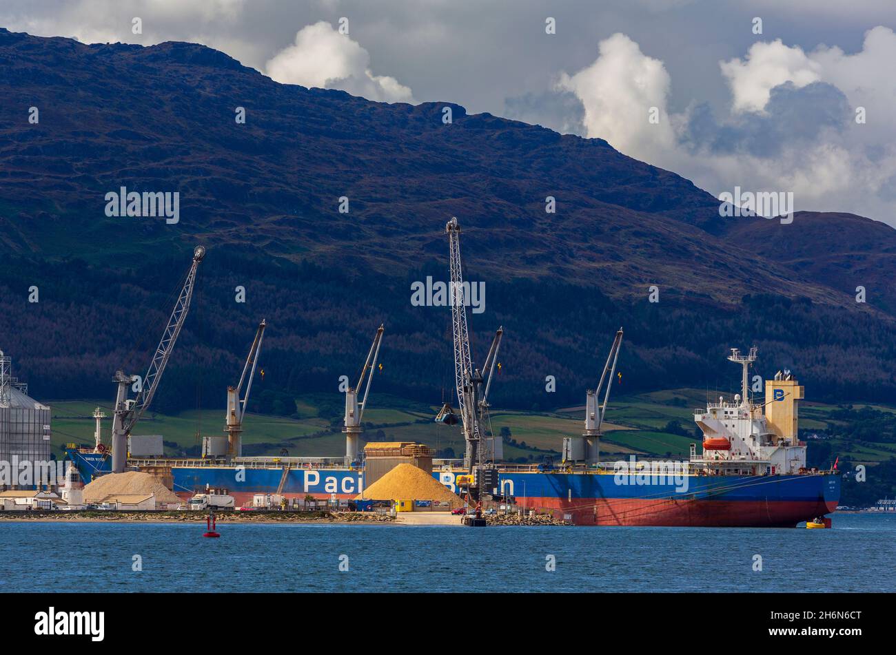 Port of Greenore, County Meath, Ireland Stock Photo - Alamy