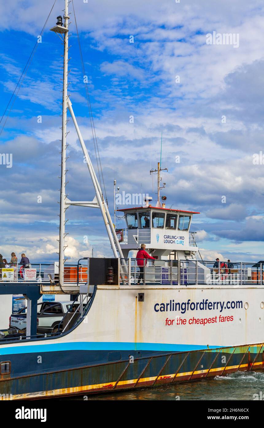 Ferry, Port of Greenore, County Meath, Ireland Stock Photo - Alamy