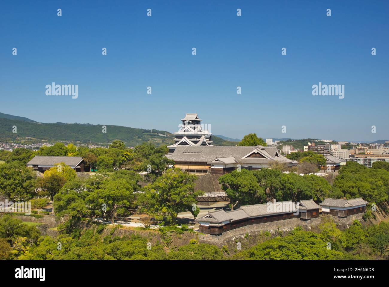 Kumamoto Castle, Kumamoto Prefecture, Japan Stock Photo - Alamy