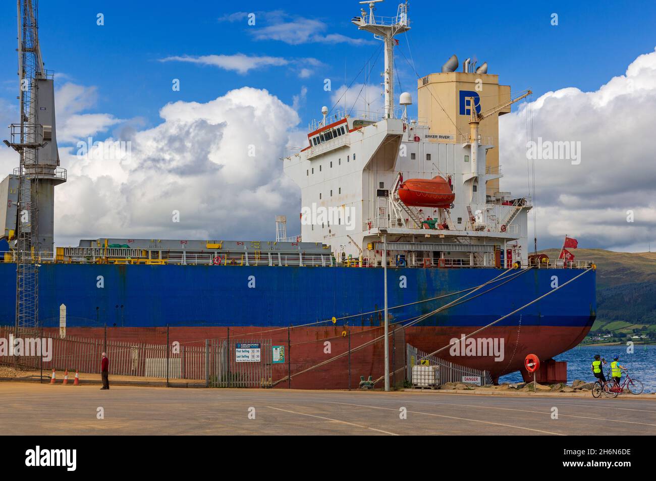 Greenore port hi-res stock photography and images - Alamy