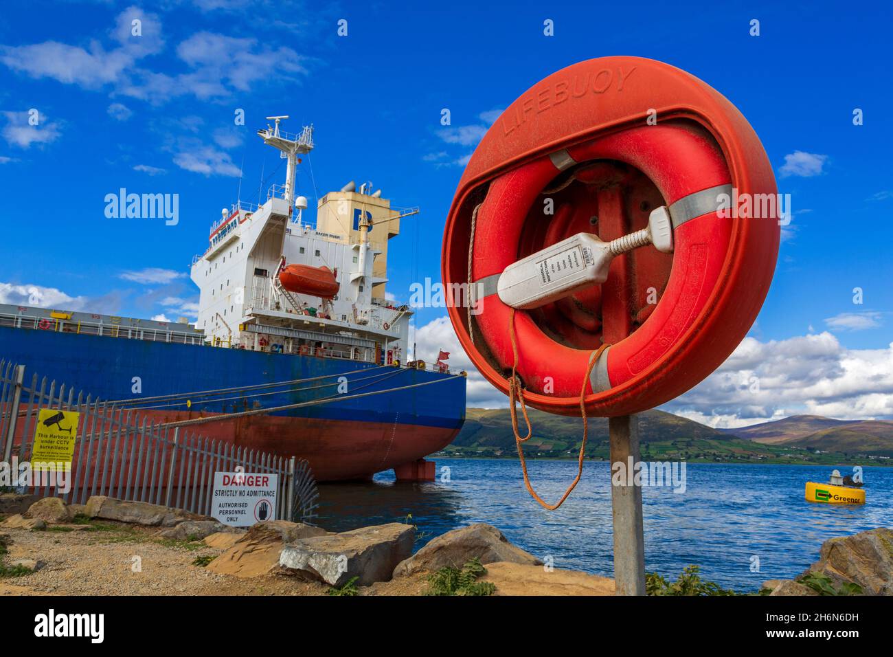 Greenore village hi-res stock photography and images - Alamy