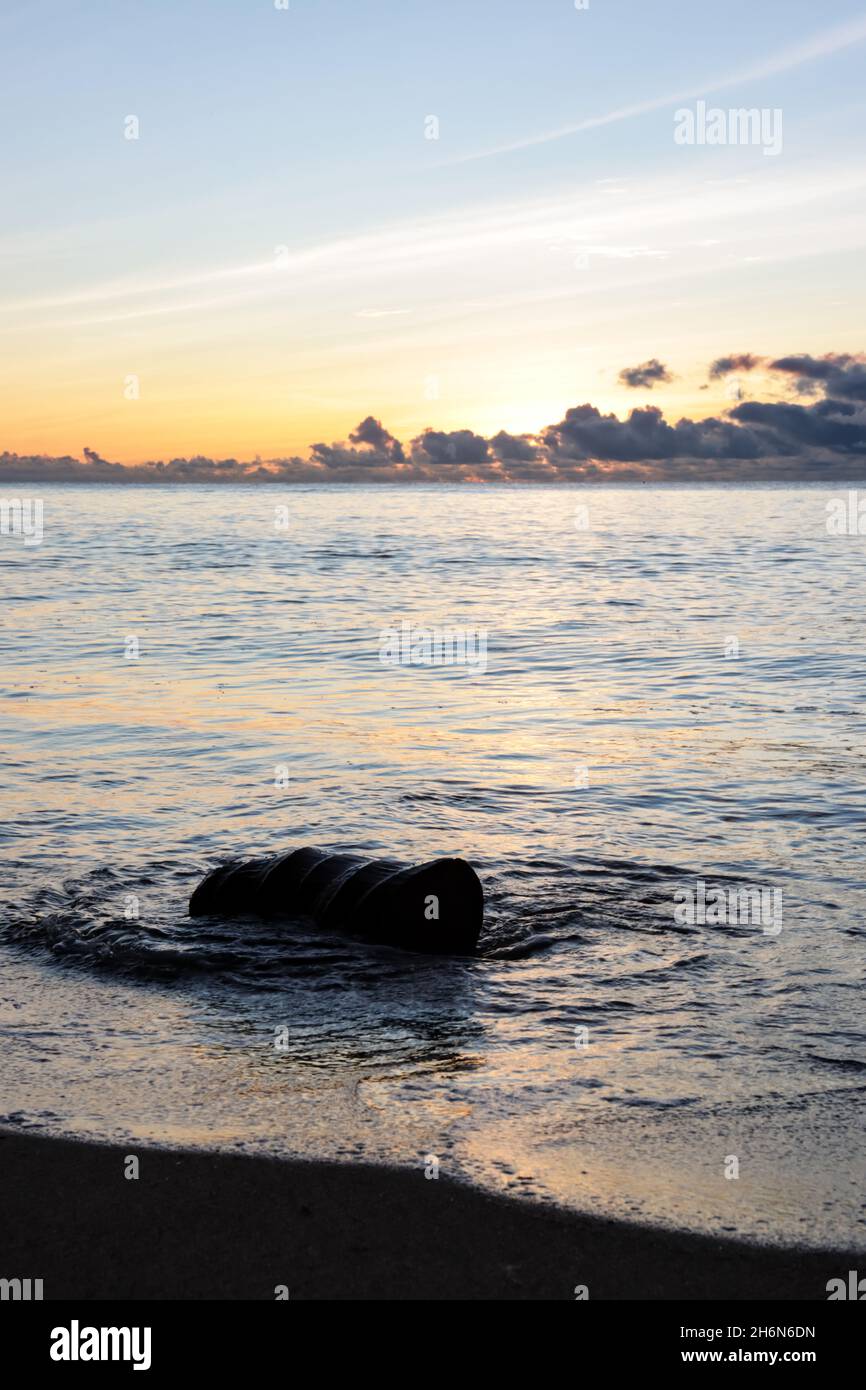 Trunks on the beach hi-res stock photography and images - Alamy