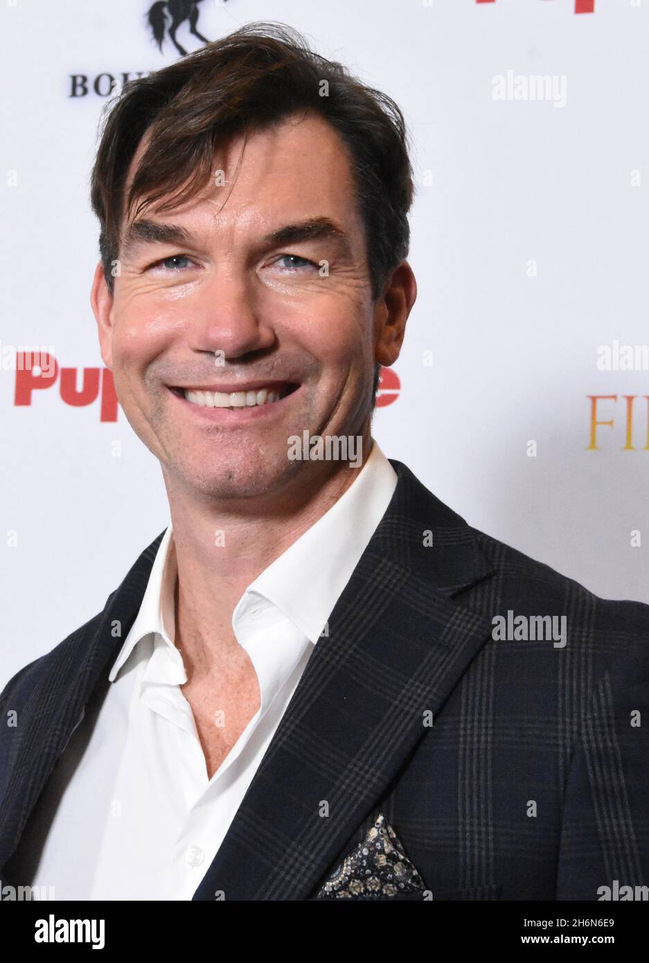 West Hollywood, California, USA 16th November 2021 Actor Jerry O ...