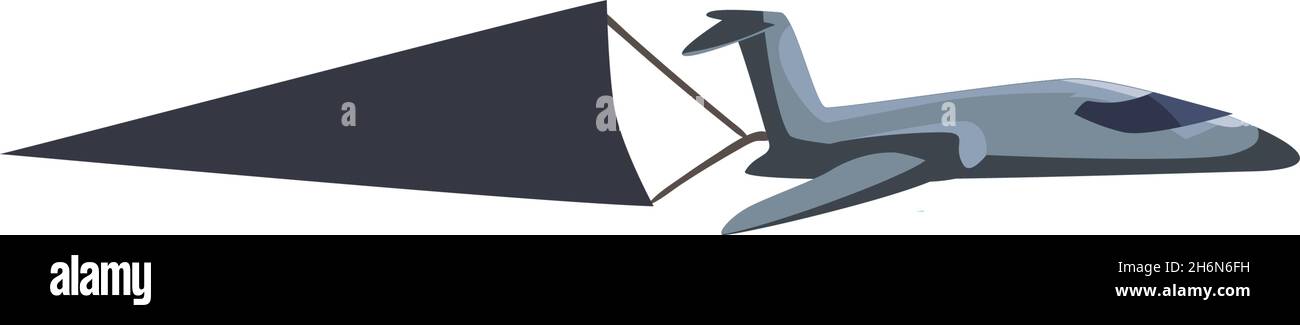 gray jet design with cartel Stock Vector Image & Art - Alamy