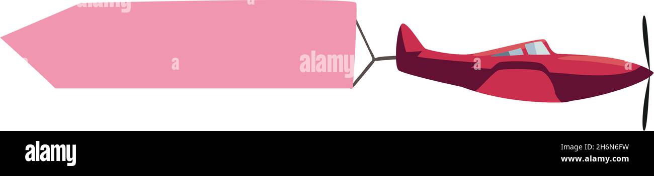 red jet design with cartel Stock Vector Image & Art - Alamy