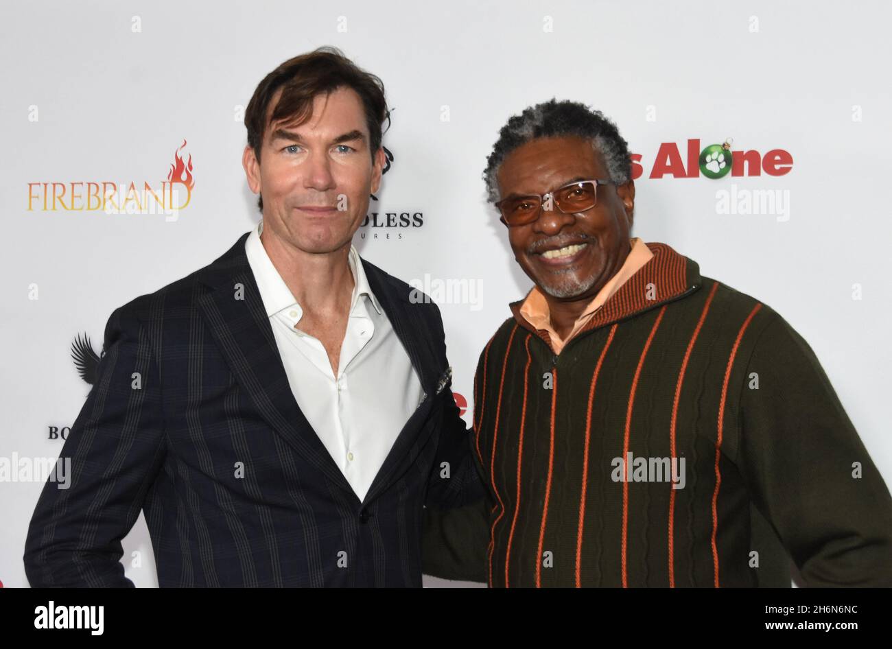 West Hollywood, California, USA 16th November 2021 Actor Jerry O ...