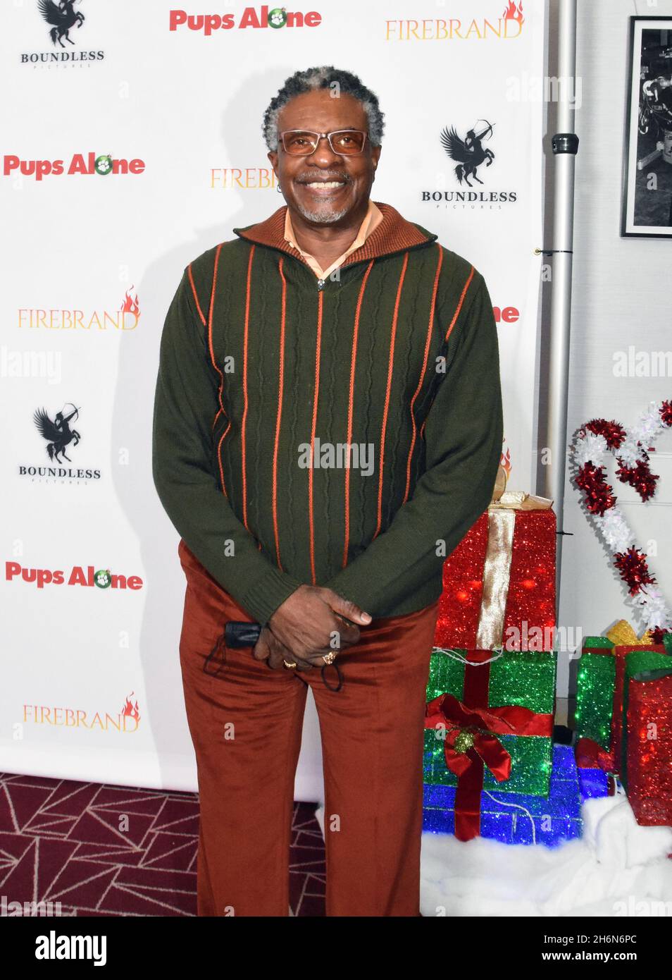 West Hollywood, California, USA 16th November 2021 Actor Keith David ...