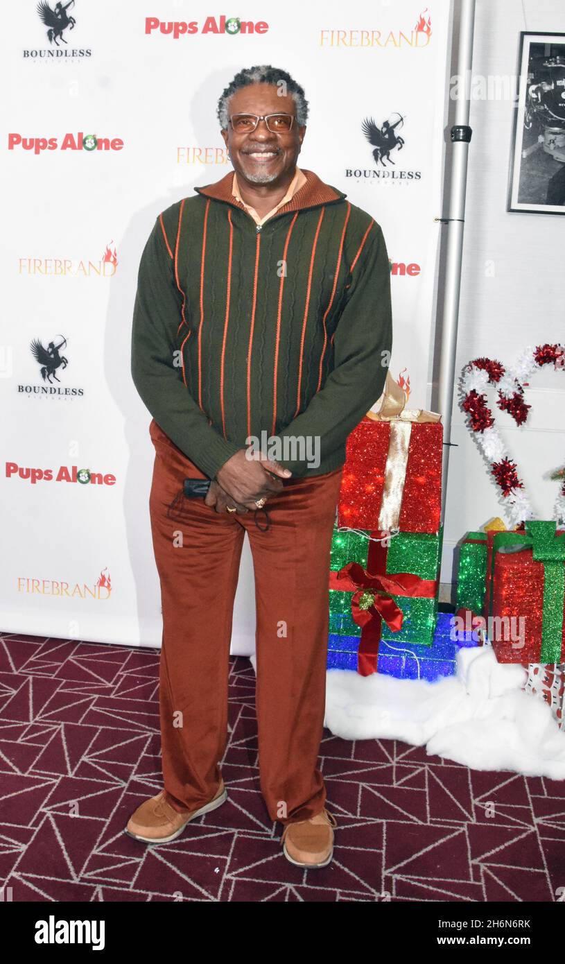 West Hollywood, California, USA 16th November 2021 Actor Keith David ...