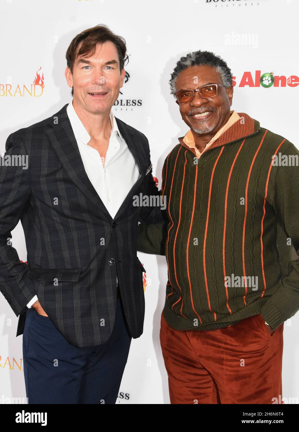 West Hollywood, California, USA 16th November 2021 Actor Jerry O ...