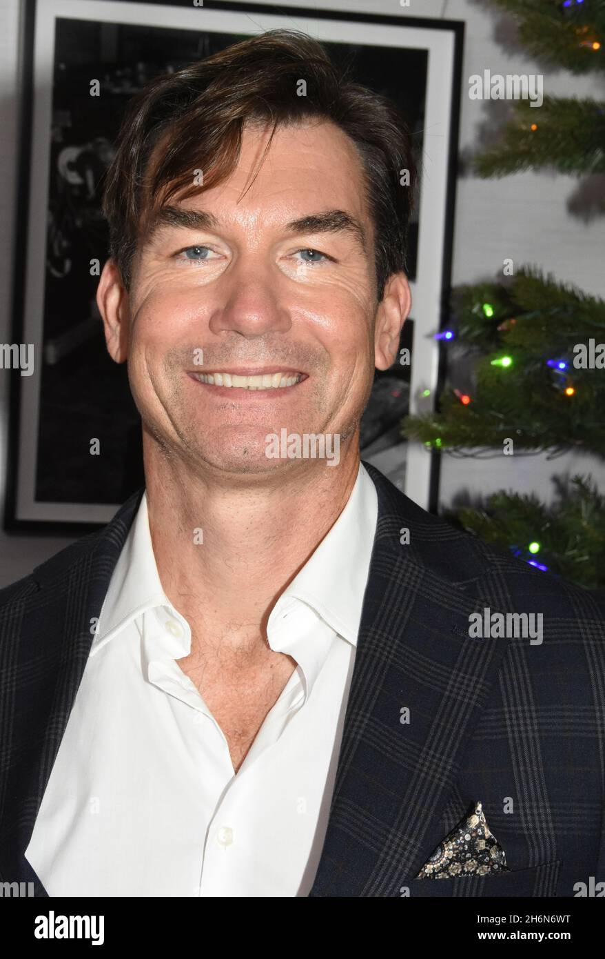 West Hollywood, California, USA 16th November 2021 Actor Jerry O ...