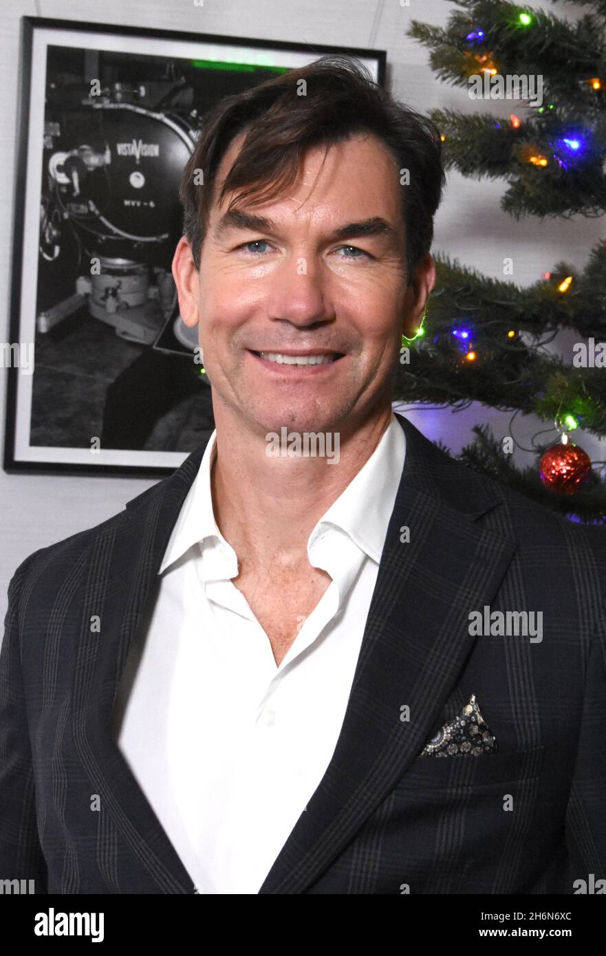 West Hollywood, California, USA 16th November 2021 Actor Jerry O ...