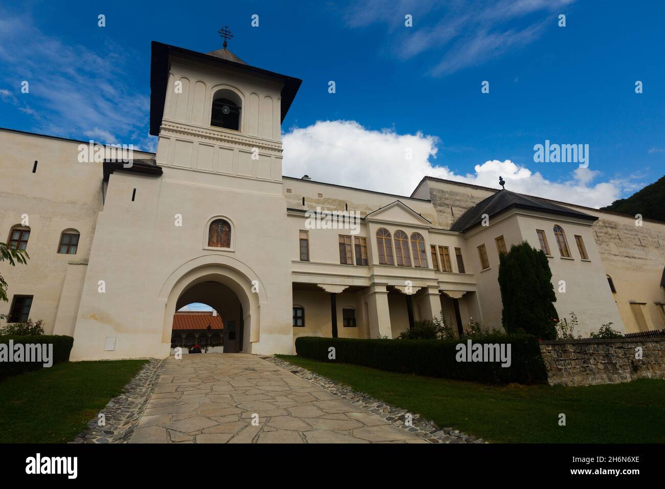 Monastery of horezu hi-res stock photography and images - Alamy