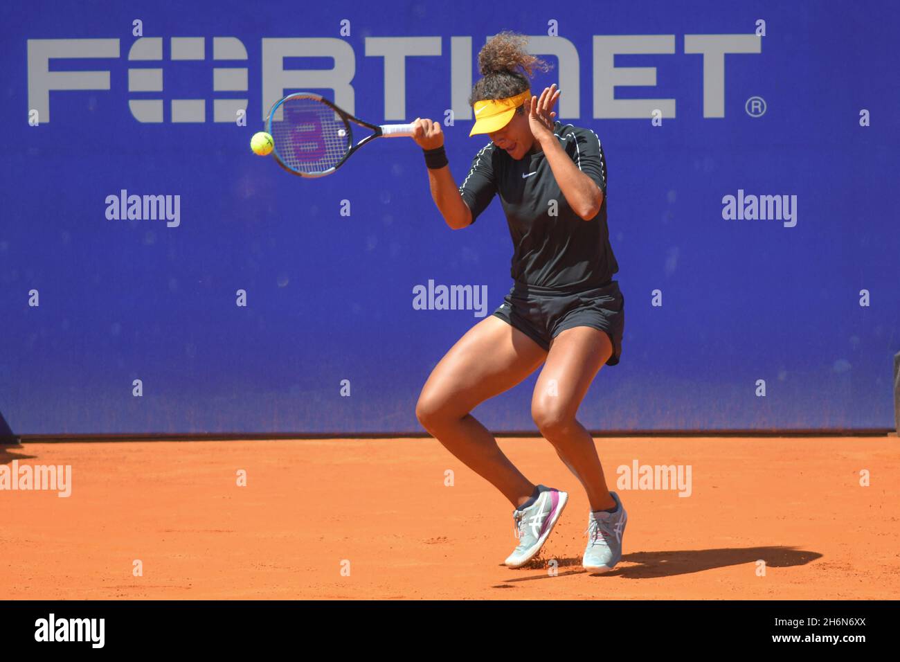 Mayar Sherif (Egypt). Argentina Open WTA 2021. Semifinal Stock Photo ...