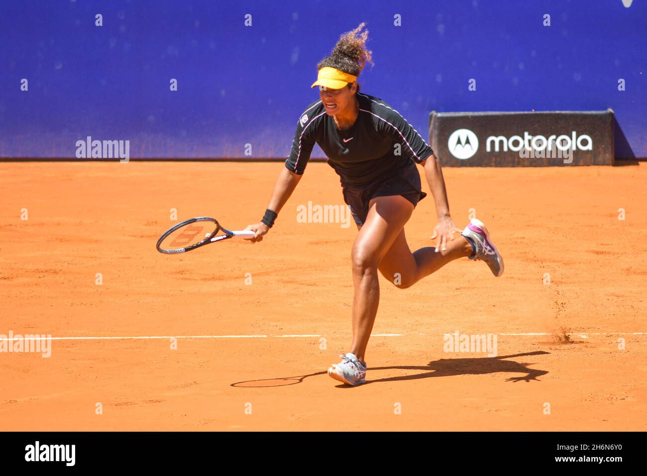 Mayar Sherif (Egypt). Argentina Open WTA 2021. Semifinal Stock Photo ...