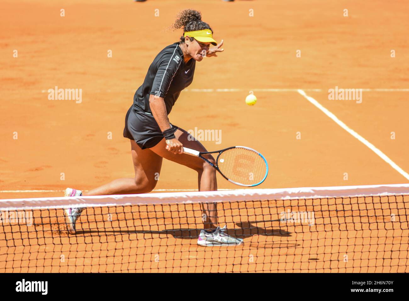 Mayar Sherif (Egypt). Argentina Open WTA 2021. Semifinal Stock Photo ...
