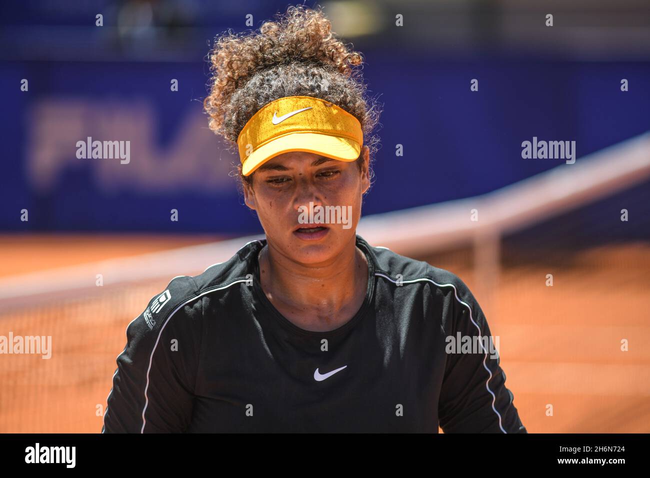 Mayar Sherif (Egypt). Argentina Open WTA 2021. Semifinal Stock Photo ...