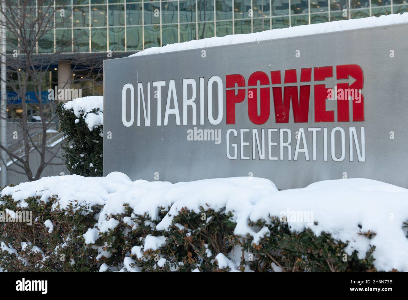Ontario power generation hi-res stock photography and images - Alamy