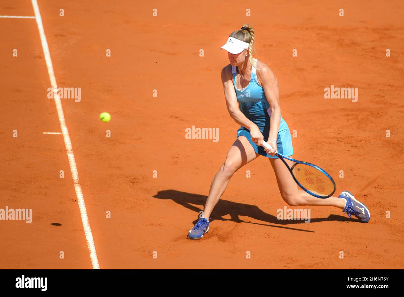Anna Bondar (Hungary). Argentina Open WTA 2021, Semifinal Stock Photo ...