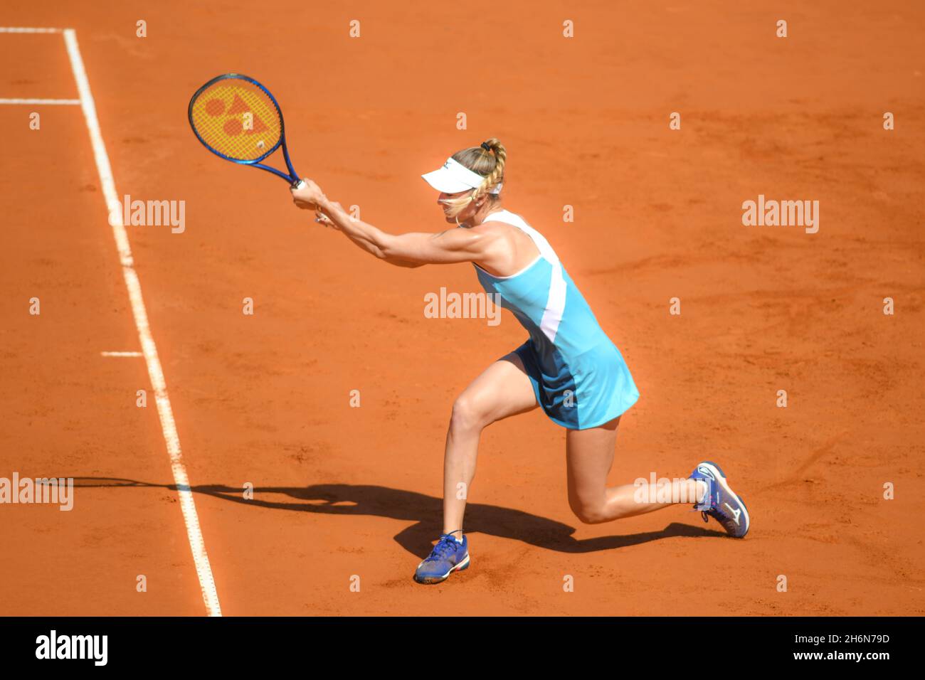 Anna Bondar (Hungary). Argentina Open WTA 2021, Semifinal Stock Photo ...