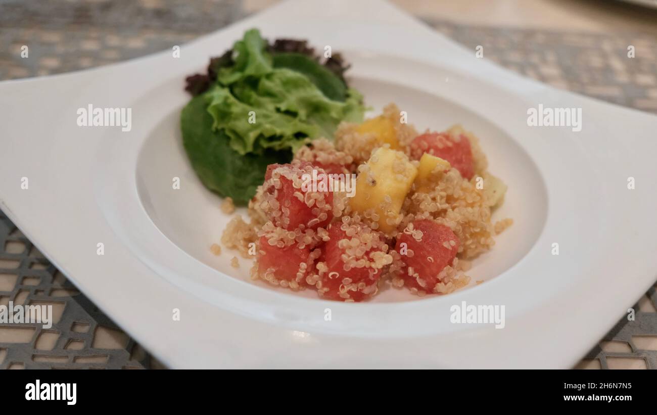 InterContinental Bangkok Espresso Cafe International Lunch Buffet Stock ...