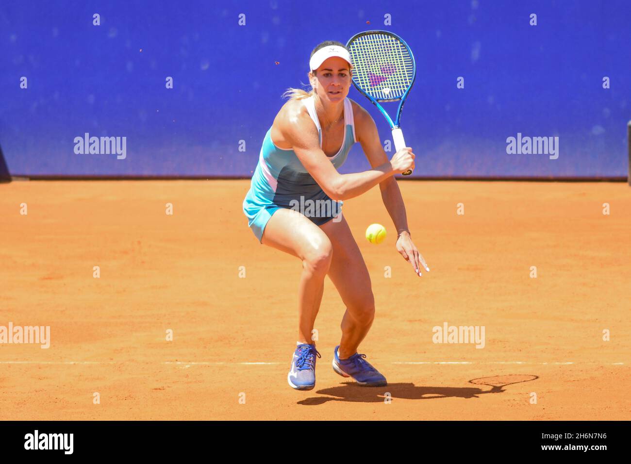 Anna Bondar (Hungary). Argentina Open WTA 2021, Semifinal Stock Photo ...