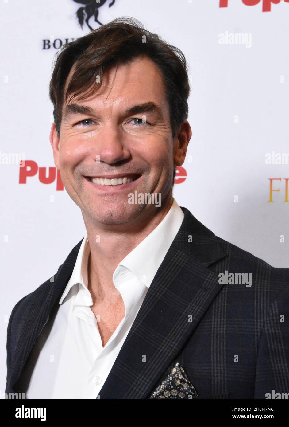 West Hollywood, California, USA 16th November 2021 Actor Jerry O ...